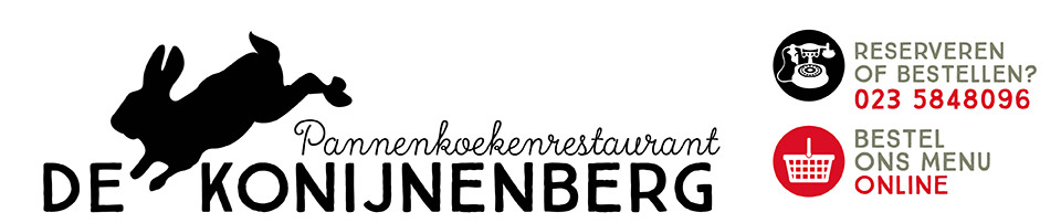 De Konijnenberg - lekkere pannenkoeken & burgers